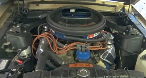 Super Rare R-code 1968.5 Mustang Coupe Hits the Track