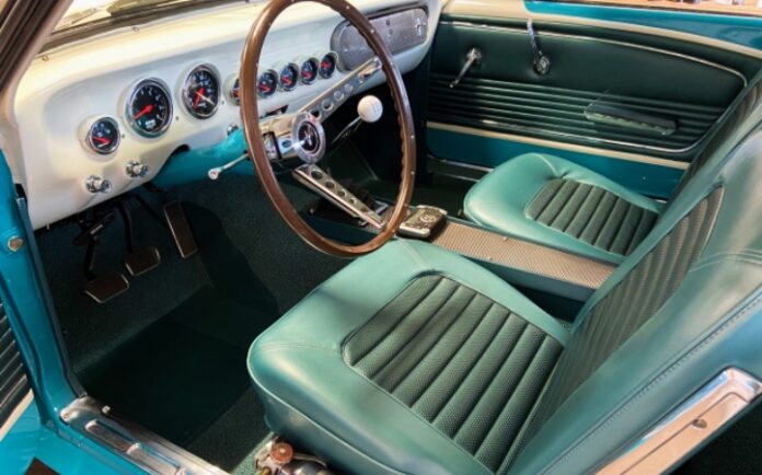 1966 Ford Mustang with Holman-Moody Specs Built 292