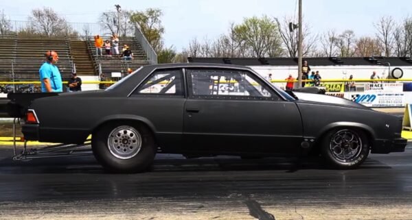 Blown Small Block Chevy Malibu Is a 7-Second Monster