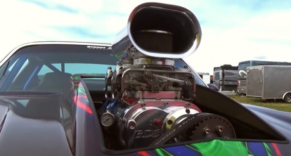 Blown 427 Big Block Chevrolet Camaro Pro Street Build