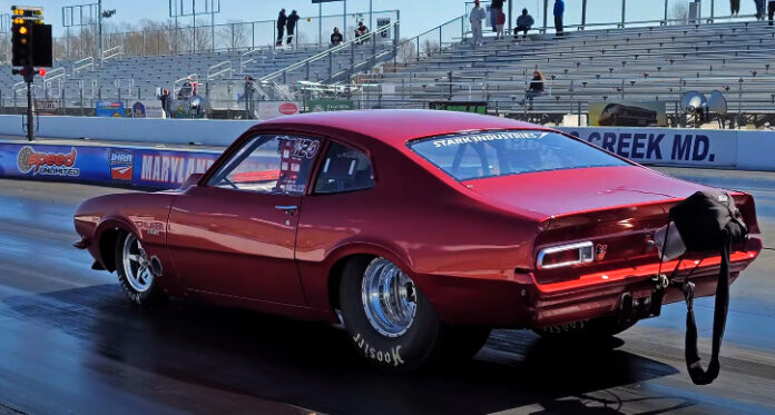 Ford Maverick Dips Into the 8's at Maryland Raceway