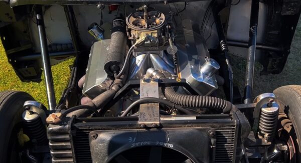 The Legendary '55 Chevy "Godzilla" Gasser Up Close