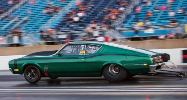7-Second Big Block Ford '69 Mercury Cyclone in Action