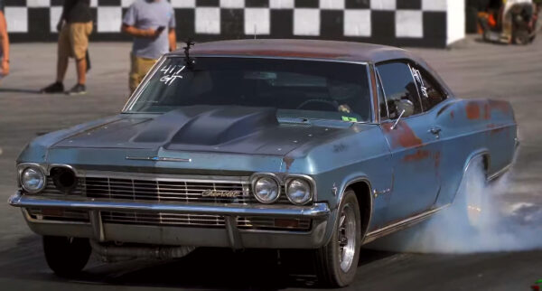 1,000hp 1965 Chevy Impala Street Car 1/4 Mile Action