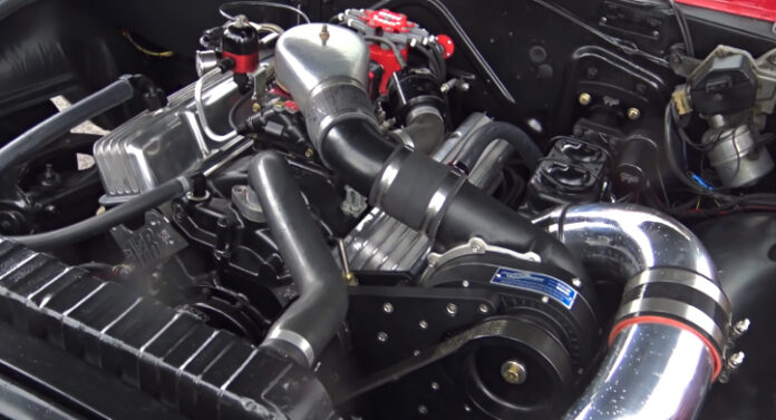 '65 Chevy Impala Sleeper Takes on Modern Muscle Cars