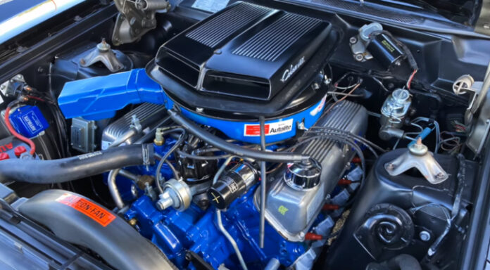 This 1970 Ford Torino 429 SCJ is All About the Muscle