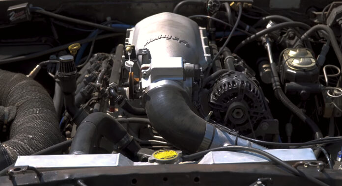 1,000hp 1965 Chevy Impala Street Car 1/4 Mile Action