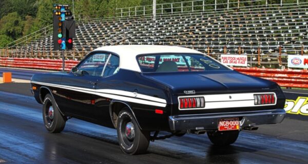 1972 Dodge Demon 340 Takes on 1970 Chevelle SS 396