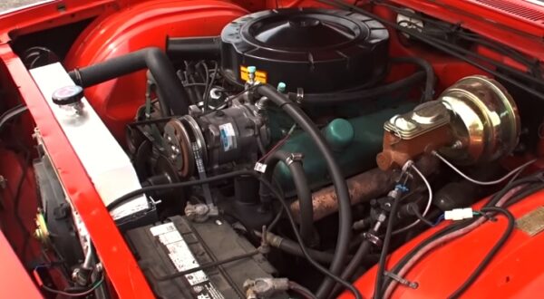 Rare 1966 Chrysler Newport Convertible 383 Two Barrel