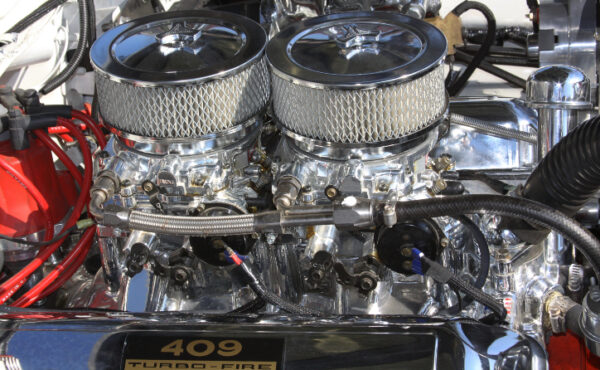 425hp Drop Top '63 Chevy Impala 409 V8 Stick Shift | Hot Cars