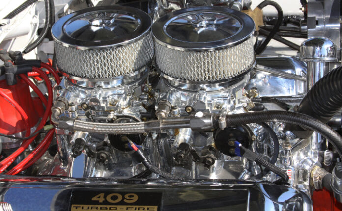 Jim Dillon's 61 Chevy Impala Dual Quad 409 SS Tribute