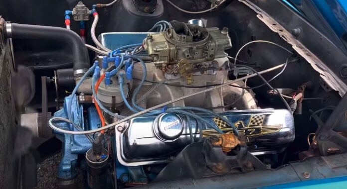 427 Side Oiler 1969 Ford Mustang Mach 1 Race Car