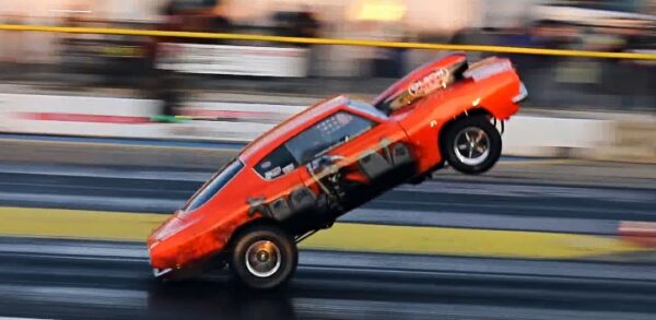 1968 Plymouth Cuda | Wildest Wheelstand in History?