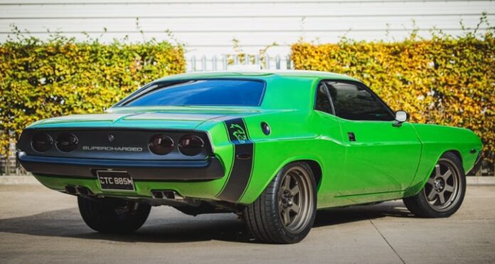 '74 Dodge Challenger Restomod with Hellcat Drivetrain