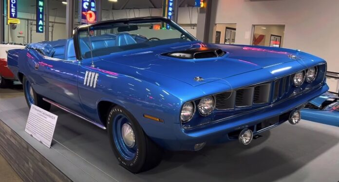Finest Mopar Muscle Cars from the Brothers Collection