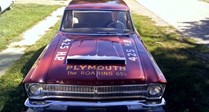 Jack Werst's 426 HEMI Plymouth Super Stock A990 Mopar