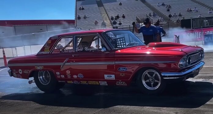 Kurt Neighbor's 1964 Ford Thunderbolt 427 FE Up Close