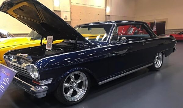 Story of Jennifer's 1963 Chevy Nova SS Build
