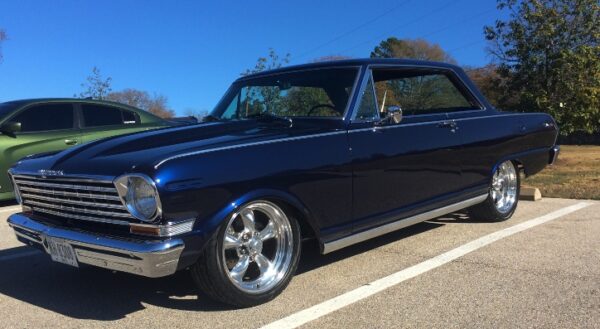 Story of Jennifer's 1963 Chevy Nova SS Build