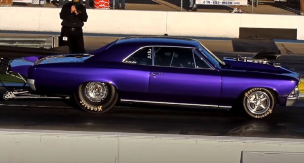 Super Clean Chevy Chevelle Beast at Byron Dragway