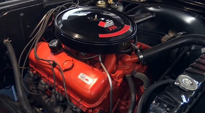 '66 Chevy Impala 396 Big Block & Four on the Floor