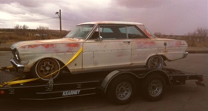 Story of Jennifer's 1963 Chevy Nova SS Build