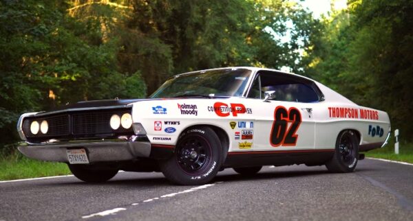 1968 Ford Galaxie | Very Cool NASCAR Inspired Build