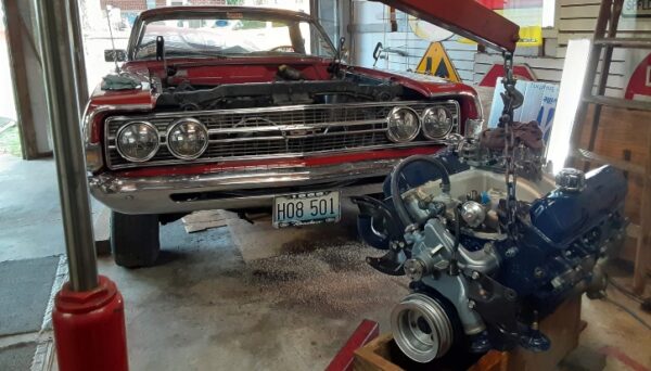 Rare 1968 Ford Ranchero GT 390 Returns to the Road