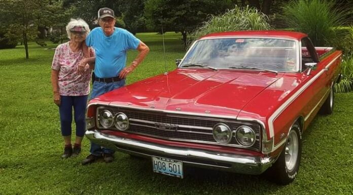 Rare 1968 Ford Ranchero GT 390 Returns to the Road