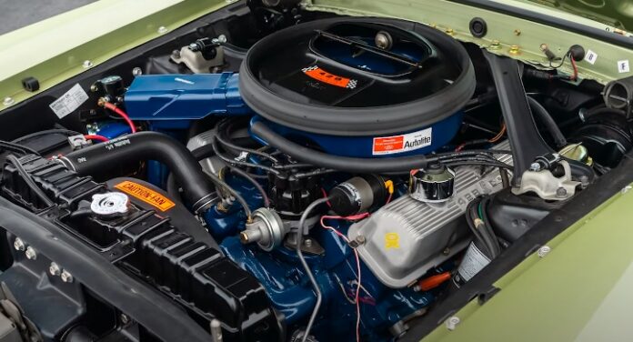 428 SCJ Mercury Cougar | Plain Cat with Big Muscle