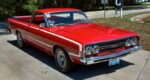 Rare 1968 Ford Ranchero GT 390 Returns to the Road