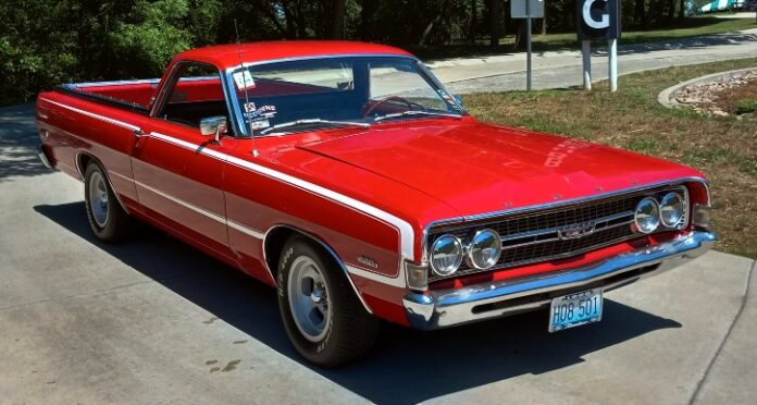 Rare 1968 Ford Ranchero GT 390 Returns to the Road