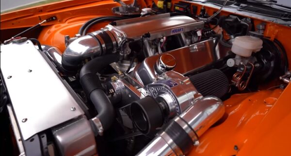 Outstanding Supercharged 540 Big Block Chevy Camaro