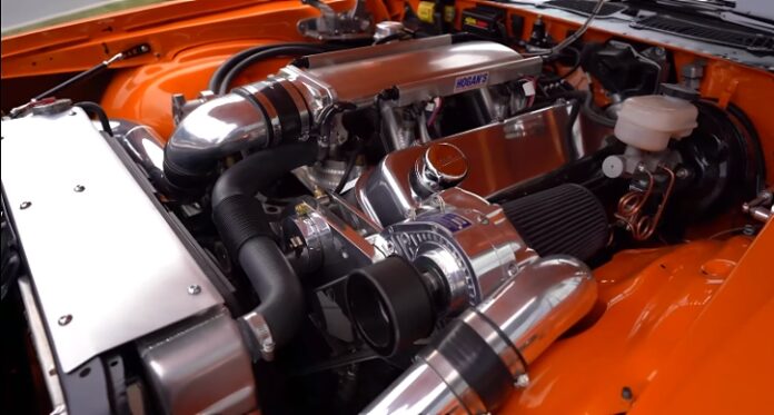 Outstanding Supercharged 540 Big Block Chevy Camaro