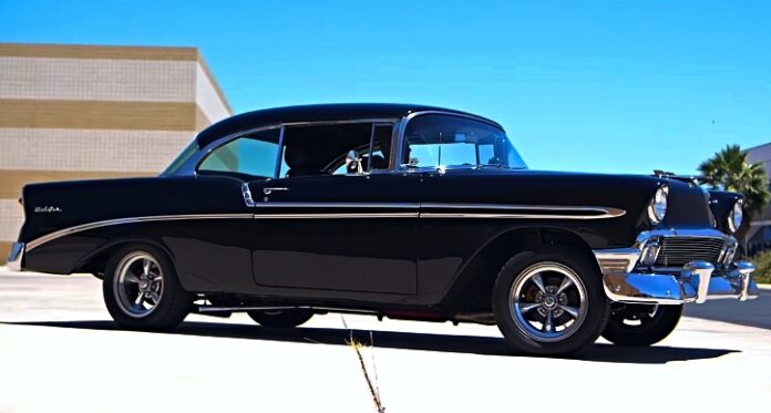 This '56 Chevy Bel Air Looks Great & Runs Even Better