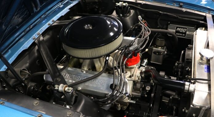 Pro Street 1966 Ford Mustang Fastback 331 Stroker
