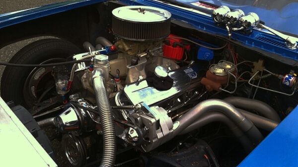 Biney Lawhorne's 468 Big Block 1960 Chevy Biscayne