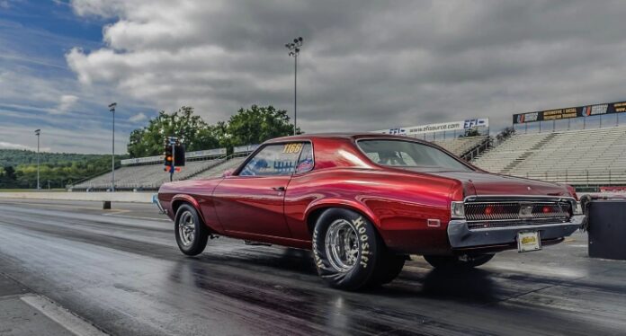 Bill Moore's 9-Second 1969 Mercury Cougar Race Car