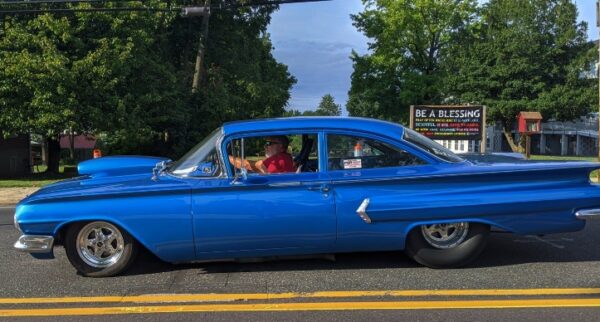 Biney Lawhorne's 468 Big Block 1960 Chevy Biscayne