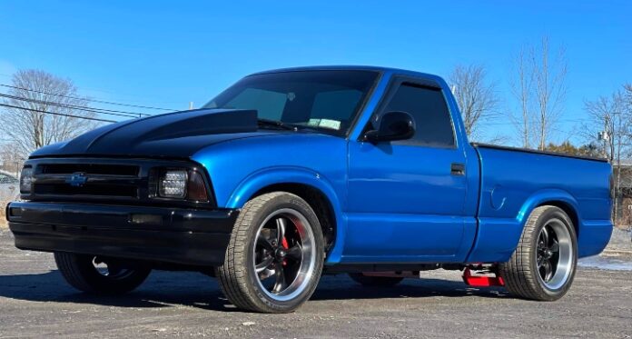 1994 Chevy S10 Truck Built by Mike Rock for His Son