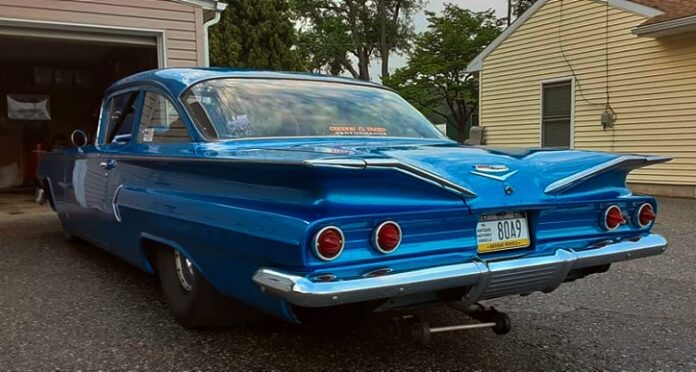 Biney Lawhorne's 468 Big Block 1960 Chevy Biscayne