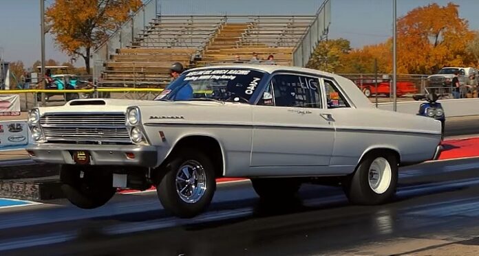 Daryl Nelson's 9-Second 1966 Ford Fairlane 427 FE