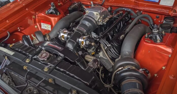 4,000 lbs Ford Fairlane Street Car Dips Into the 7's