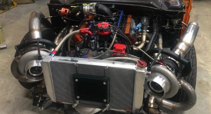 Jimmy Bowman's Twin Turbo Small Block '65 Ford Falcon