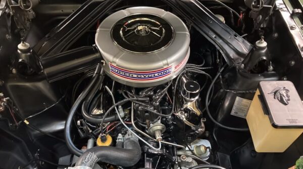 1965 Mercury Comet Cyclone Four Speed Time Capsule