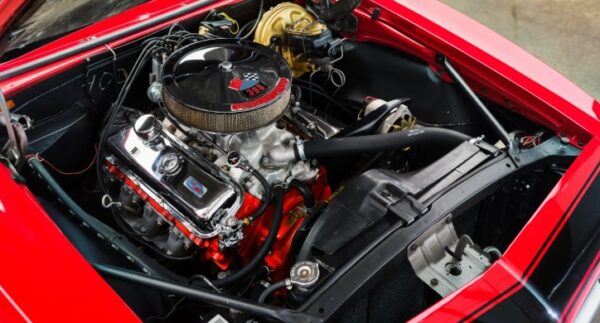 Stout '67 Chevy Camaro RS/SS 396 L78 Muncie 4-Speed