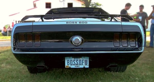 1969 Ford Mustang "Elvira" Fitted with 600 CID Boss