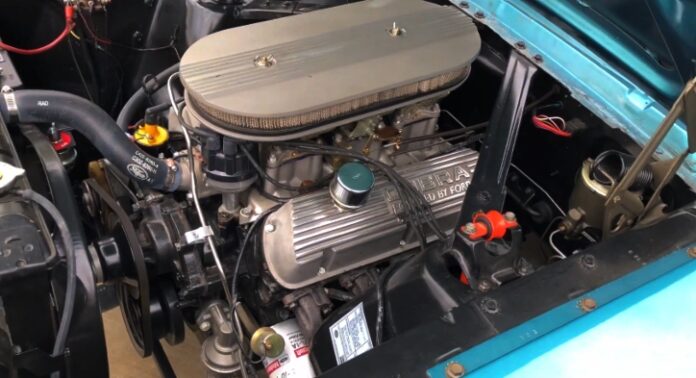 Jerry Howard's 1965 Ford Mustang A-Code 289 4-Speed