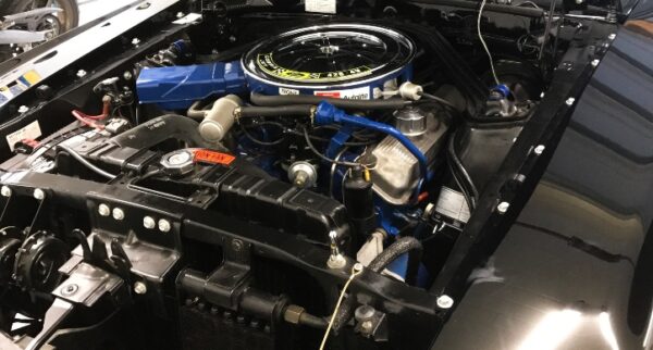 Svein Boe's 428 Super Cobra Jet 1969 Mustang Mach 1