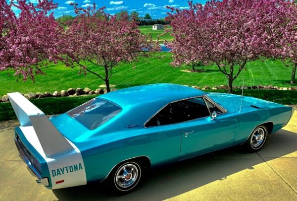 Clint Brunner's Rare 69 Dodge Charger Daytona Story